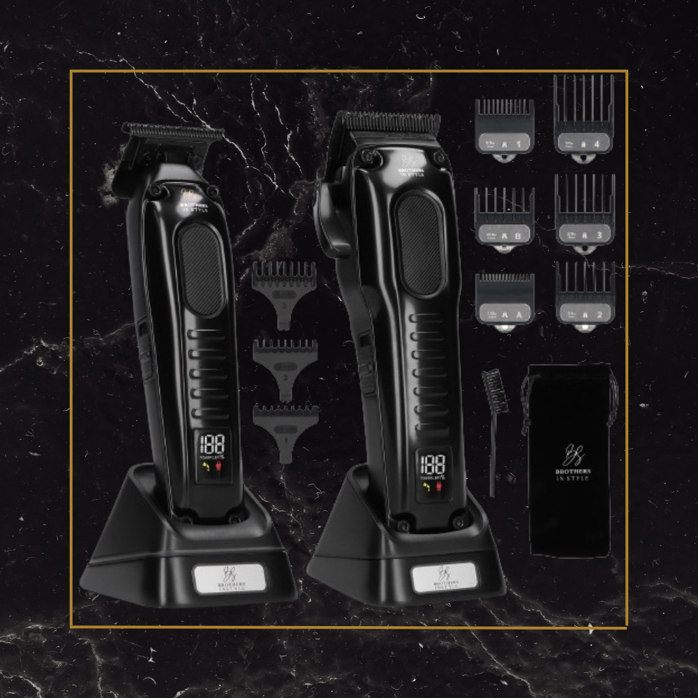 Barber Pro-Line: Professionele Tondeuse, Baardtrimmer & Foil Shaver ...