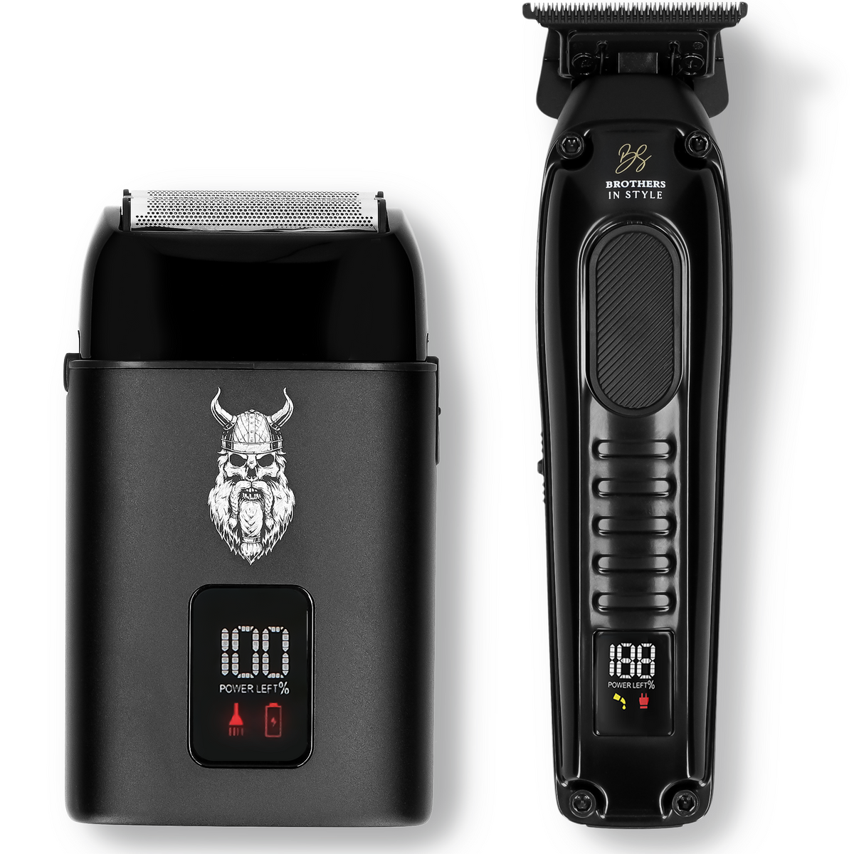 Baardtrimmer & Foil Shaver in één Set - Voor Perfecte Baardverzorging ...