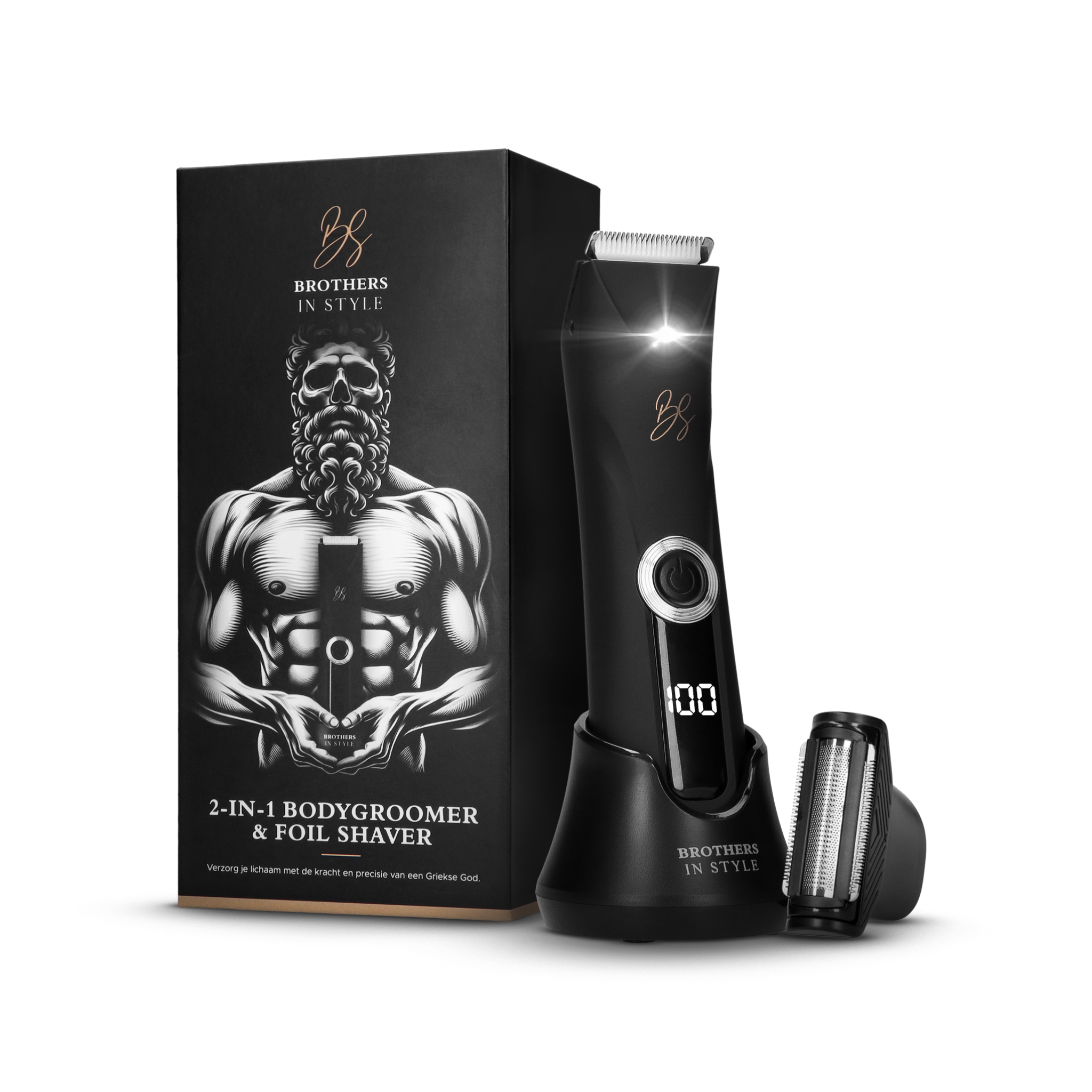 Best Bodygroomer for Men – Trimmer and Foil Shaver in One – Brothers in ...