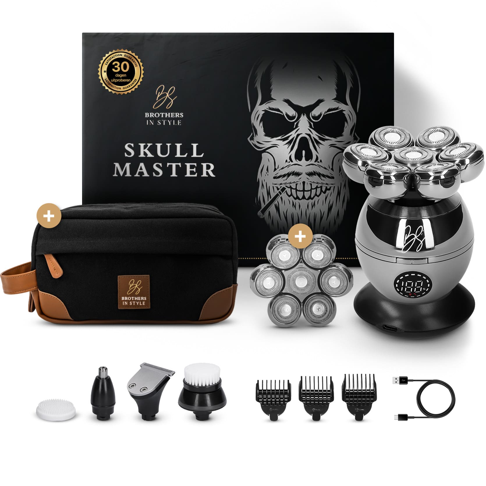 Skull Shavers – Brothers in Style